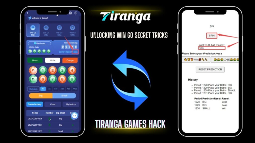 Tiranga Games Hack | Unlocking Win Go Secret Tricks